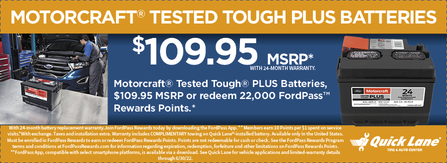 Current Offers | Humble Quick Lane Auto Care