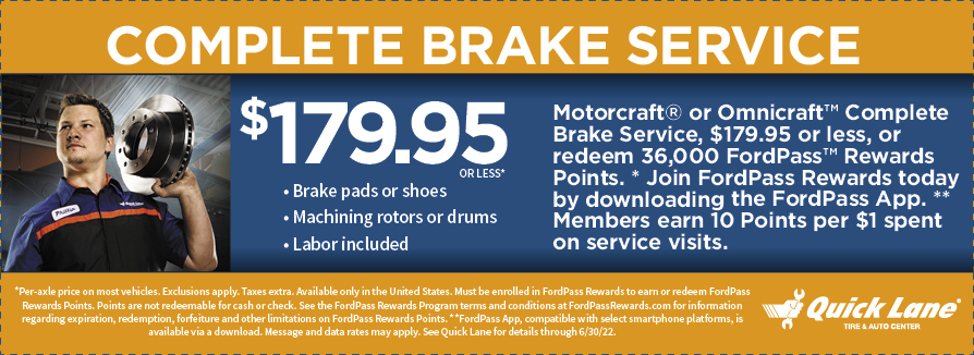 Current Offers | Humble Quick Lane Auto Care